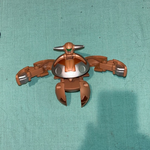 Bakugan | Toys | Bakugan Battle Brawlers Deka Subterra Primo Vulcan 62g ...